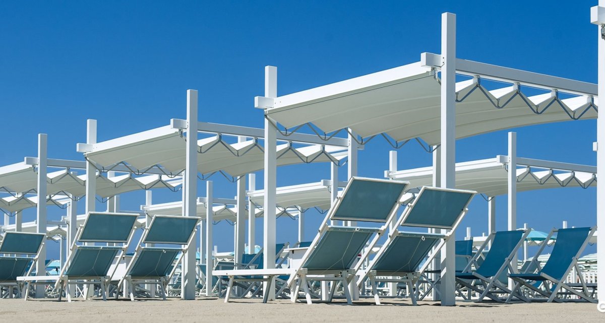 Retractable pergola Dubai Frimey