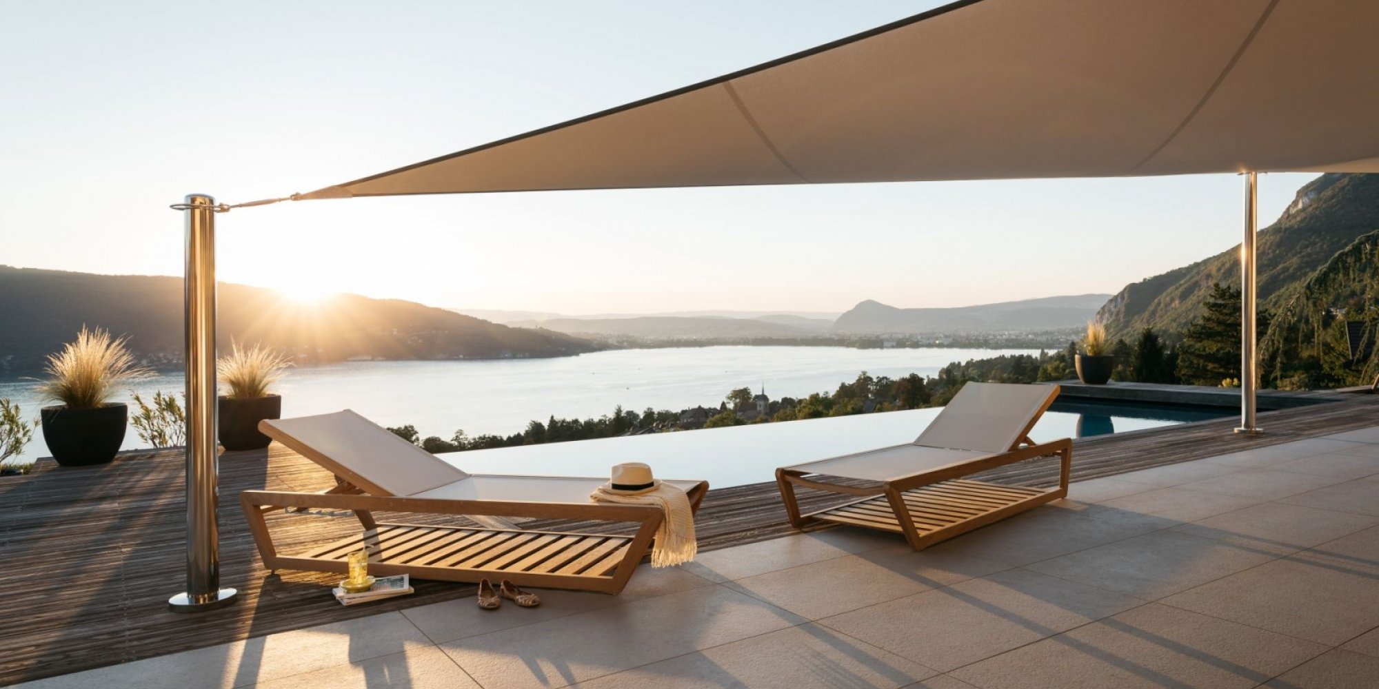 Fixed sun sail Dubai Frimey